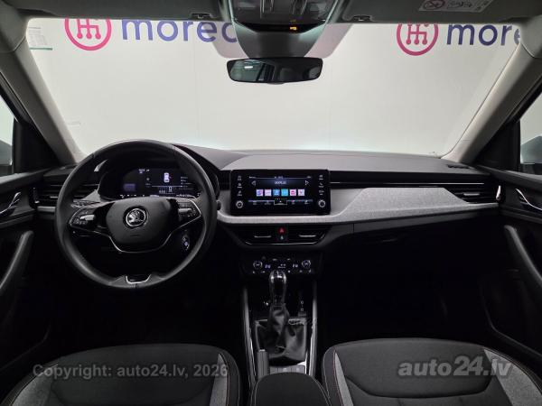 Grey Skoda KAMIQ 2024 in Tallinn, with an engine capacity of 1.00 L and mileage of 28 thousand km for 20400 €, photo 8 on AUTOMOTO.COM.LV