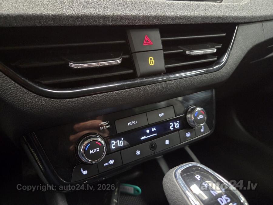 Серый Шкода KAMIQ 2024 в Таллин, объемом двигателя 1.00 л и пробегом 28 тыс. км за 20400 €, фото 12 на AUTOMOTO.COM.LV