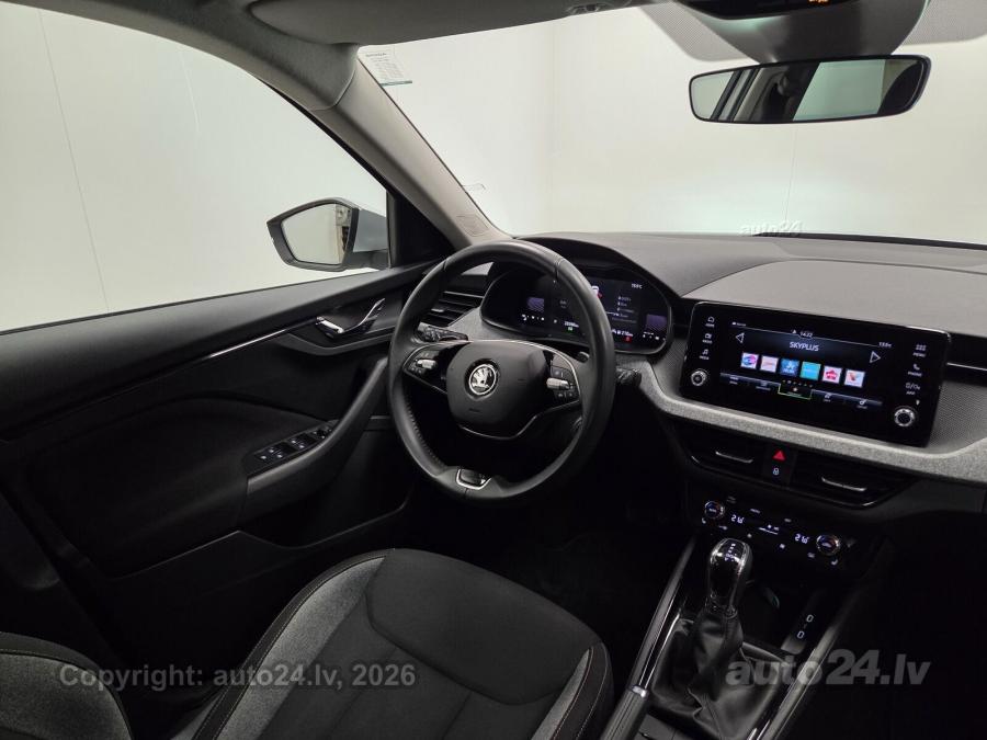 Серый Шкода KAMIQ 2024 в Таллин, объемом двигателя 1.00 л и пробегом 28 тыс. км за 20400 €, фото 14 на AUTOMOTO.COM.LV