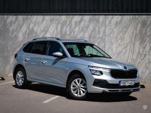 Pelēks Skoda KAMIQ 2024 Kauņa, ar dzinēja tilpumu 1.00 L un nobraukumu 30 tūkst. km par 18500 €, foto 3 vietnē AUTOMOTO.COM.LV