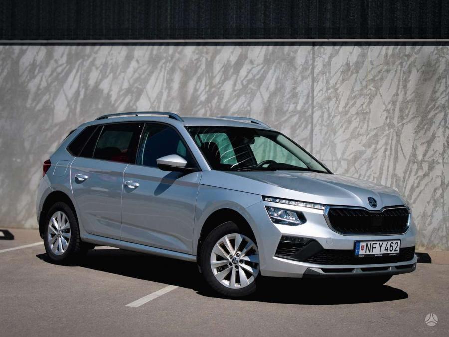 Pelēks Skoda KAMIQ 2024 Kauņa, ar dzinēja tilpumu 1.00 L un nobraukumu 30 tūkst. km par 18500 €, foto 3 vietnē AUTOMOTO.COM.LV