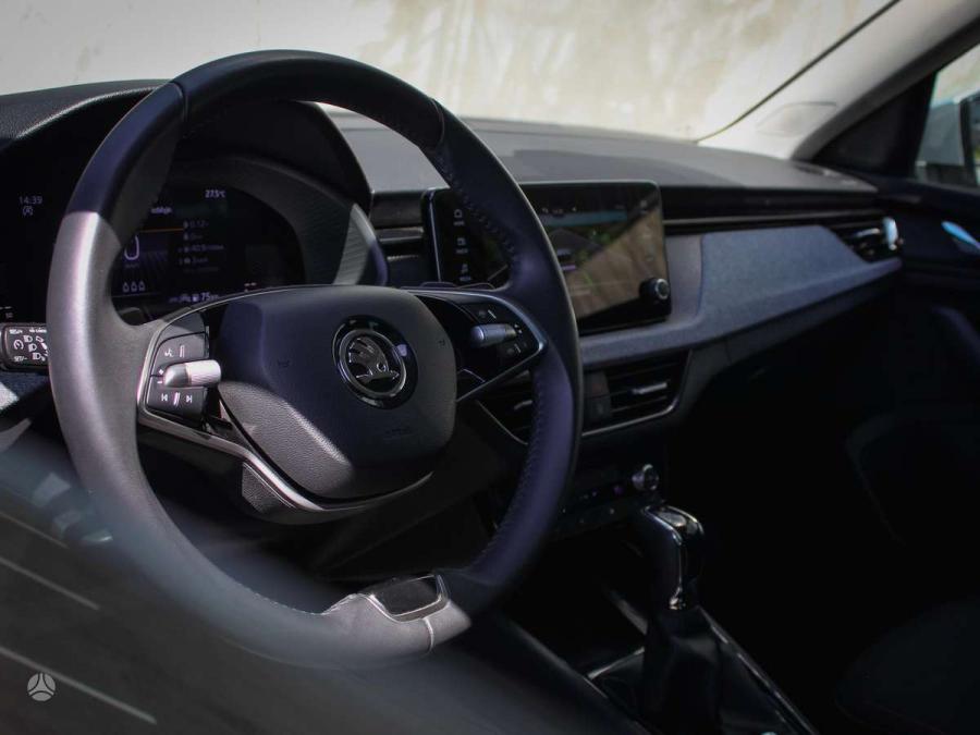 Pelēks Skoda KAMIQ 2024 Kauņa, ar dzinēja tilpumu 1.00 L un nobraukumu 30 tūkst. km par 18500 €, foto 7 vietnē AUTOMOTO.COM.LV