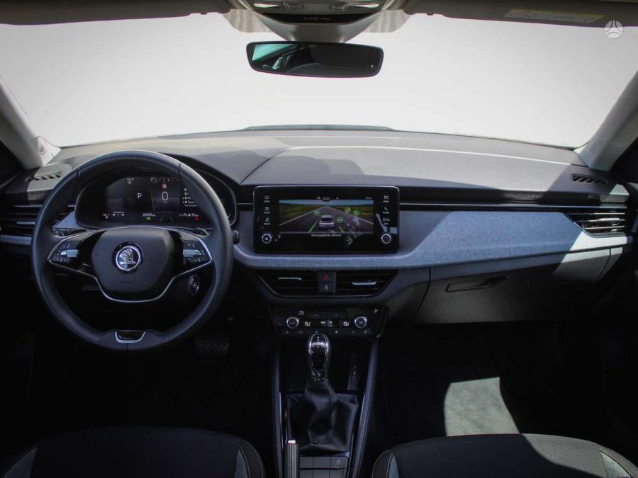 Pelēks Skoda KAMIQ 2024 Kauņa, ar dzinēja tilpumu 1.00 L un nobraukumu 30 tūkst. km par 18500 €, foto 8 vietnē AUTOMOTO.COM.LV