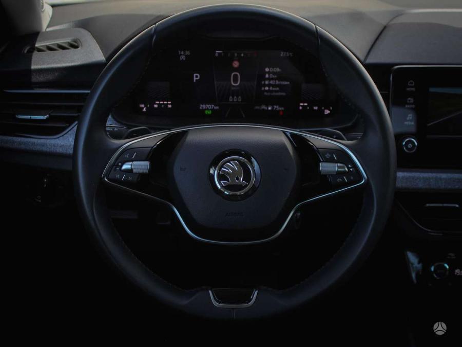 Pelēks Skoda KAMIQ 2024 Kauņa, ar dzinēja tilpumu 1.00 L un nobraukumu 30 tūkst. km par 18500 €, foto 9 vietnē AUTOMOTO.COM.LV
