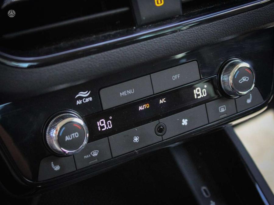 Pelēks Skoda KAMIQ 2024 Kauņa, ar dzinēja tilpumu 1.00 L un nobraukumu 30 tūkst. km par 18500 €, foto 18 vietnē AUTOMOTO.COM.LV