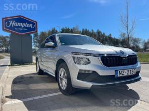 Pelēks Skoda KAMIQ 2024 Rīga, ar dzinēja tilpumu 1.00 L un nobraukumu 71 tūkst. km par 16800 €, foto 3 vietnē AUTOMOTO.COM.LV