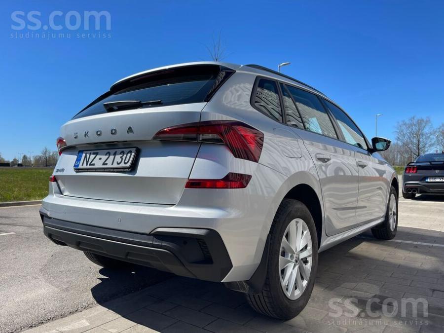 Pelēks Skoda KAMIQ 2024 Rīga, ar dzinēja tilpumu 1.00 L un nobraukumu 71 tūkst. km par 16800 €, foto 7 vietnē AUTOMOTO.COM.LV