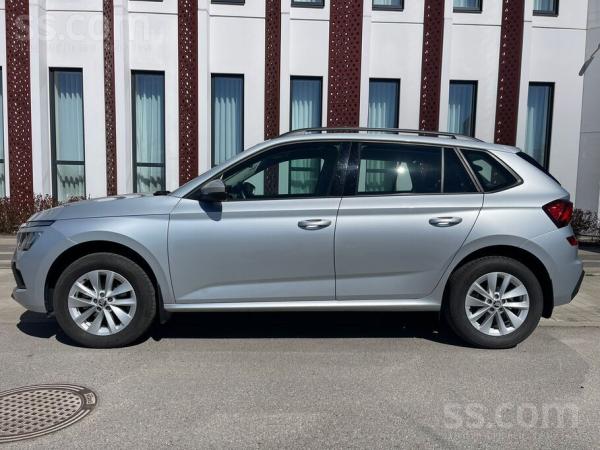 Grey Skoda KAMIQ 2024 in Riga, with an engine capacity of 1.00 L and mileage of 71 thousand km for 16800 €, photo 7 on AUTOMOTO.COM.LV