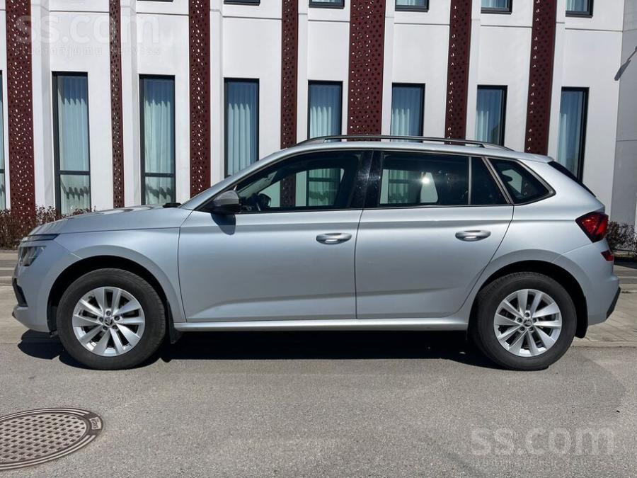 Pelēks Skoda KAMIQ 2024 Rīga, ar dzinēja tilpumu 1.00 L un nobraukumu 71 tūkst. km par 16800 €, foto 8 vietnē AUTOMOTO.COM.LV