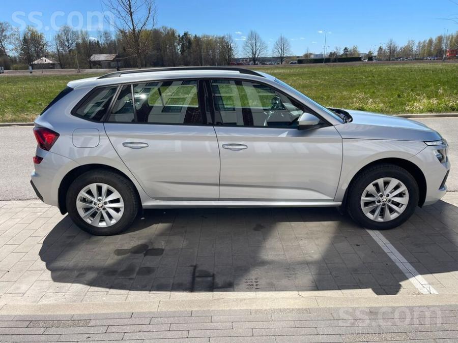 Pelēks Skoda KAMIQ 2024 Rīga, ar dzinēja tilpumu 1.00 L un nobraukumu 71 tūkst. km par 16800 €, foto 9 vietnē AUTOMOTO.COM.LV