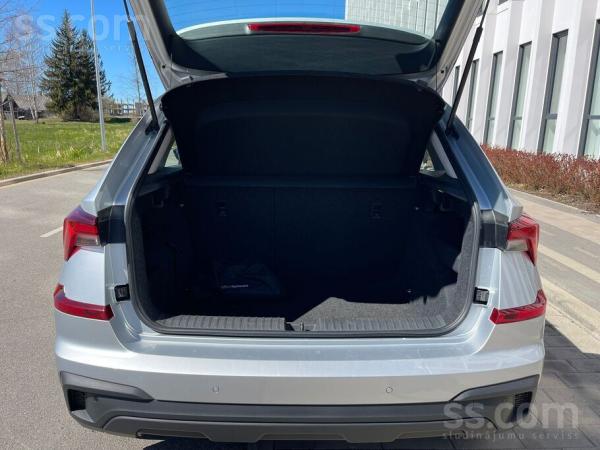 Grey Skoda KAMIQ 2024 in Riga, with an engine capacity of 1.00 L and mileage of 71 thousand km for 16800 €, photo 10 on AUTOMOTO.COM.LV