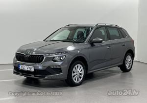 Pelēks Skoda KAMIQ 2024 Tallina, ar dzinēja tilpumu 1.00 L un nobraukumu 34 tūkst. km par 18990 €, foto  vietnē AUTOMOTO.COM.LV