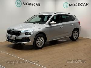 Pelēks Skoda KAMIQ 2024 Tallina, ar dzinēja tilpumu 1.00 L un nobraukumu 35 tūkst. km par 18985 €, foto  vietnē AUTOMOTO.COM.LV