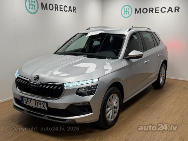 Pelēks Skoda KAMIQ 2024 Tallina, ar dzinēja tilpumu 1.00 L un nobraukumu 35 tūkst. km par 18985 €, foto 3 vietnē AUTOMOTO.COM.LV