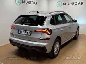 Pelēks Skoda KAMIQ 2024 Tallina, ar dzinēja tilpumu 1.00 L un nobraukumu 35 tūkst. km par 18985 €, foto 5 vietnē AUTOMOTO.COM.LV