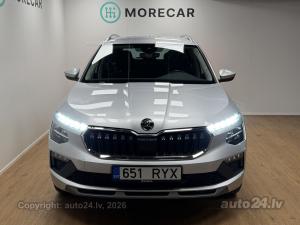Pelēks Skoda KAMIQ 2024 Tallina, ar dzinēja tilpumu 1.00 L un nobraukumu 35 tūkst. km par 18985 €, foto 6 vietnē AUTOMOTO.COM.LV