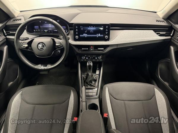 Pelēks Skoda KAMIQ 2024 Tallina, ar dzinēja tilpumu 1.00 L un nobraukumu 35 tūkst. km par 18985 €, foto 9 vietnē AUTOMOTO.COM.LV
