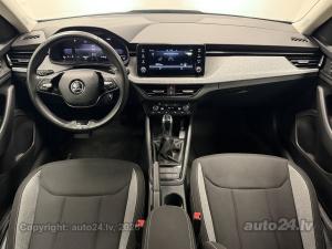 Pelēks Skoda KAMIQ 2024 Tallina, ar dzinēja tilpumu 1.00 L un nobraukumu 35 tūkst. km par 18985 €, foto 10 vietnē AUTOMOTO.COM.LV