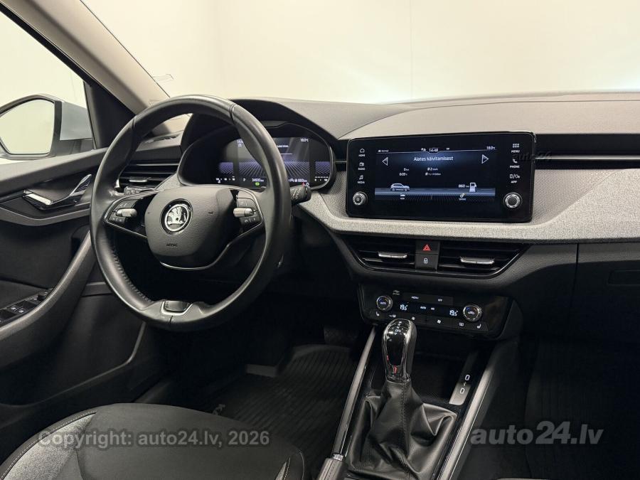 Pelēks Skoda KAMIQ 2024 Tallina, ar dzinēja tilpumu 1.00 L un nobraukumu 35 tūkst. km par 18985 €, foto 12 vietnē AUTOMOTO.COM.LV