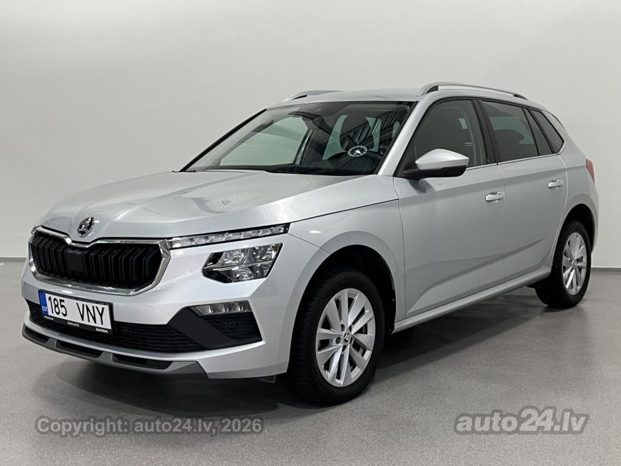 Серый Шкода KAMIQ 2024 в Таллин, объемом двигателя 1.00 л и пробегом 31 тыс. км за 18990 €, фото 1 на AUTOMOTO.COM.LV