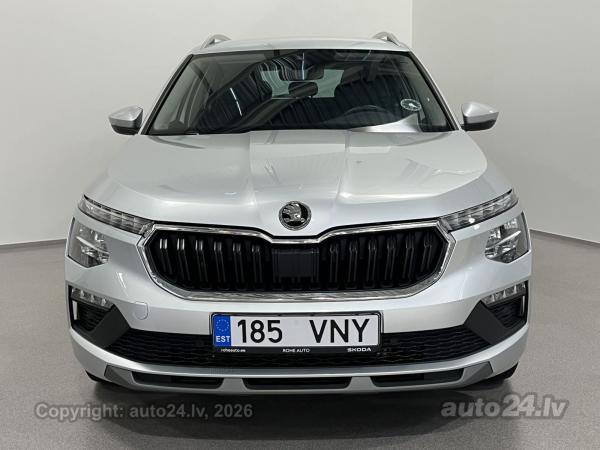 Серый Шкода KAMIQ 2024 в Таллин, объемом двигателя 1.00 л и пробегом 31 тыс. км за 18990 €, фото 2 на AUTOMOTO.COM.LV