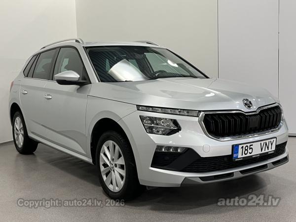Серый Шкода KAMIQ 2024 в Таллин, объемом двигателя 1.00 л и пробегом 31 тыс. км за 18990 €, фото 3 на AUTOMOTO.COM.LV