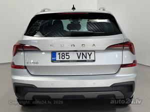 Серый Шкода KAMIQ 2024 в Таллин, объемом двигателя 1.00 л и пробегом 31 тыс. км за 18990 €, фото 6 на AUTOMOTO.COM.LV