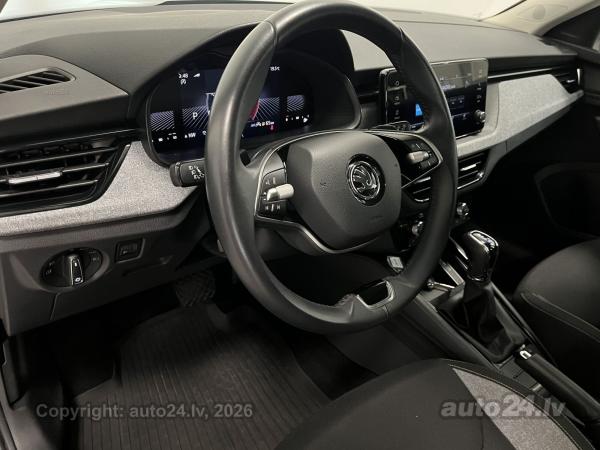 Серый Шкода KAMIQ 2024 в Таллин, объемом двигателя 1.00 л и пробегом 31 тыс. км за 18990 €, фото 7 на AUTOMOTO.COM.LV