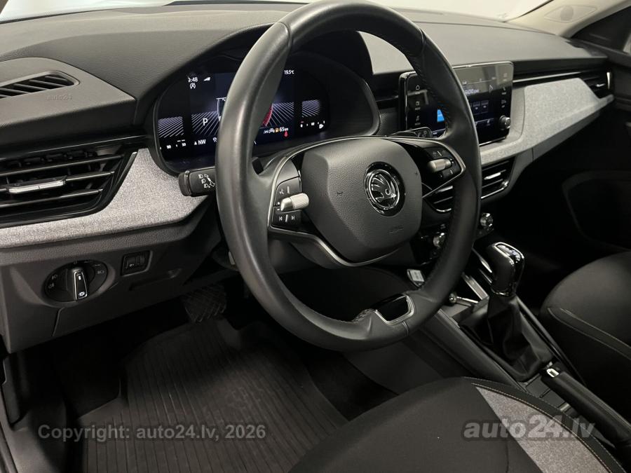 Серый Шкода KAMIQ 2024 в Таллин, объемом двигателя 1.00 л и пробегом 31 тыс. км за 18990 €, фото 8 на AUTOMOTO.COM.LV