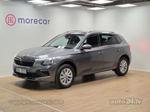 Pelēks Skoda KAMIQ 2024 Tallina, ar dzinēja tilpumu 1.00 L un nobraukumu 17 tūkst. km par 19900 €, foto  vietnē AUTOMOTO.COM.LV