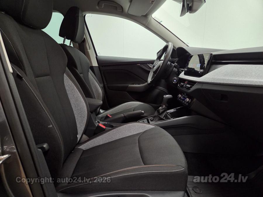 Grey Skoda KAMIQ 2024 in Tallinn, with an engine capacity of 1.00 L and mileage of 17 thousand km for 19900 €, photo 17 on AUTOMOTO.COM.LV