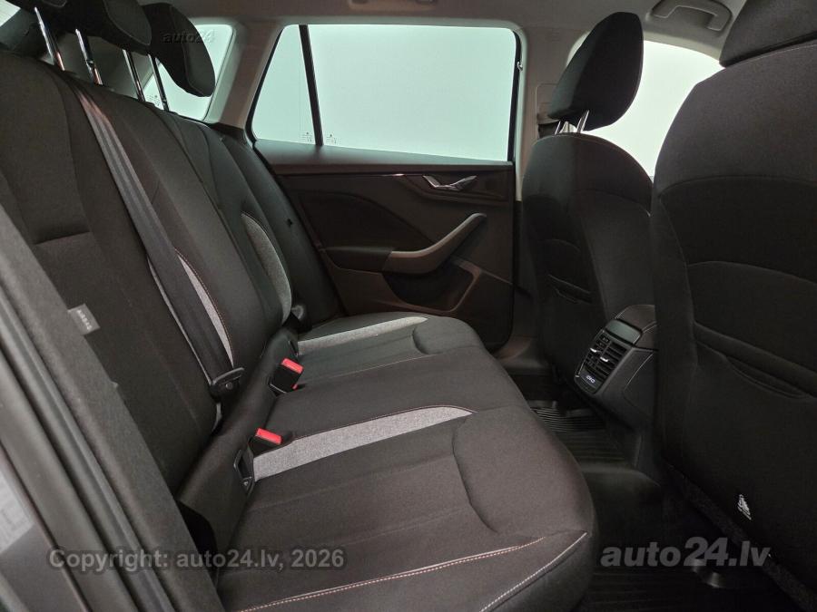 Grey Skoda KAMIQ 2024 in Tallinn, with an engine capacity of 1.00 L and mileage of 17 thousand km for 19900 €, photo 19 on AUTOMOTO.COM.LV
