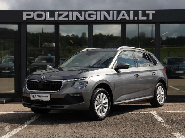 Pelēks Skoda KAMIQ 2024 Viļņa, ar dzinēja tilpumu 1.00 L un nobraukumu 32 tūkst. km par 18800 €, foto 1 vietnē AUTOMOTO.COM.LV