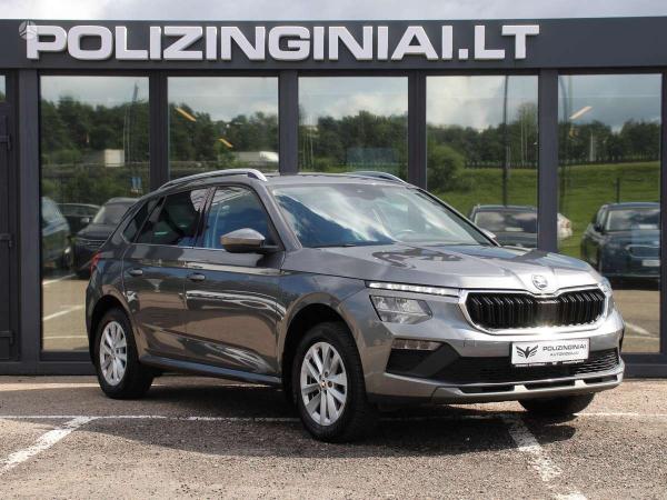 Pelēks Skoda KAMIQ 2024 Viļņa, ar dzinēja tilpumu 1.00 L un nobraukumu 32 tūkst. km par 18800 €, foto 2 vietnē AUTOMOTO.COM.LV