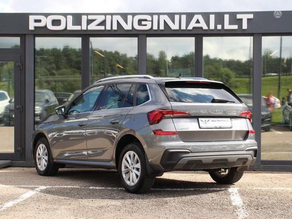 Pelēks Skoda KAMIQ 2024 Viļņa, ar dzinēja tilpumu 1.00 L un nobraukumu 32 tūkst. km par 18800 €, foto 3 vietnē AUTOMOTO.COM.LV