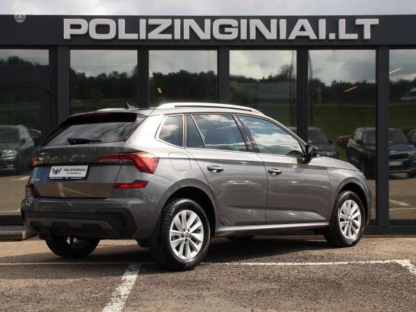 Pelēks Skoda KAMIQ 2024 Viļņa, ar dzinēja tilpumu 1.00 L un nobraukumu 32 tūkst. km par 18800 €, foto 4 vietnē AUTOMOTO.COM.LV