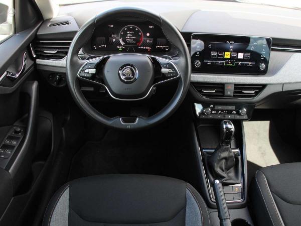 Pelēks Skoda KAMIQ 2024 Viļņa, ar dzinēja tilpumu 1.00 L un nobraukumu 32 tūkst. km par 18800 €, foto 7 vietnē AUTOMOTO.COM.LV
