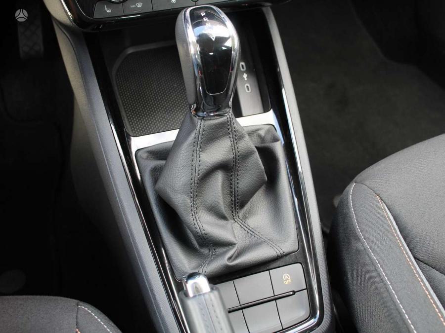 Grey Skoda KAMIQ 2024 in Vilnius, with an engine capacity of 1.00 L and mileage of 32 thousand km for 18800 €, photo 13 on AUTOMOTO.COM.LV