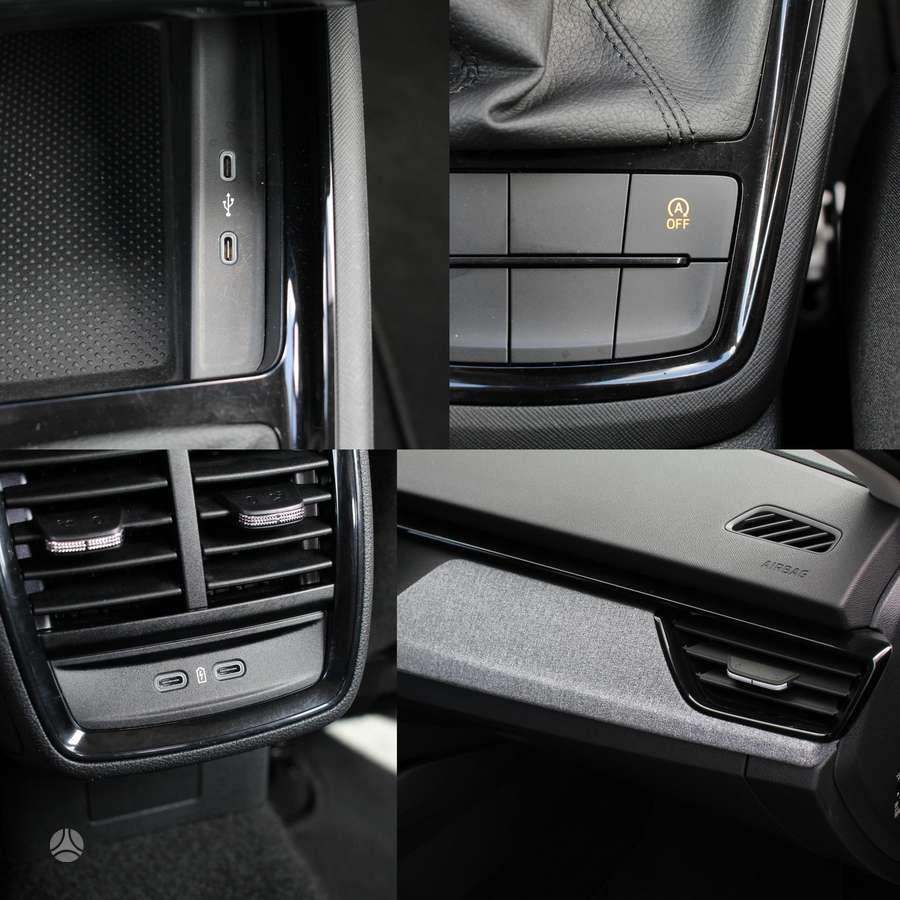 Grey Skoda KAMIQ 2024 in Vilnius, with an engine capacity of 1.00 L and mileage of 32 thousand km for 18800 €, photo 14 on AUTOMOTO.COM.LV