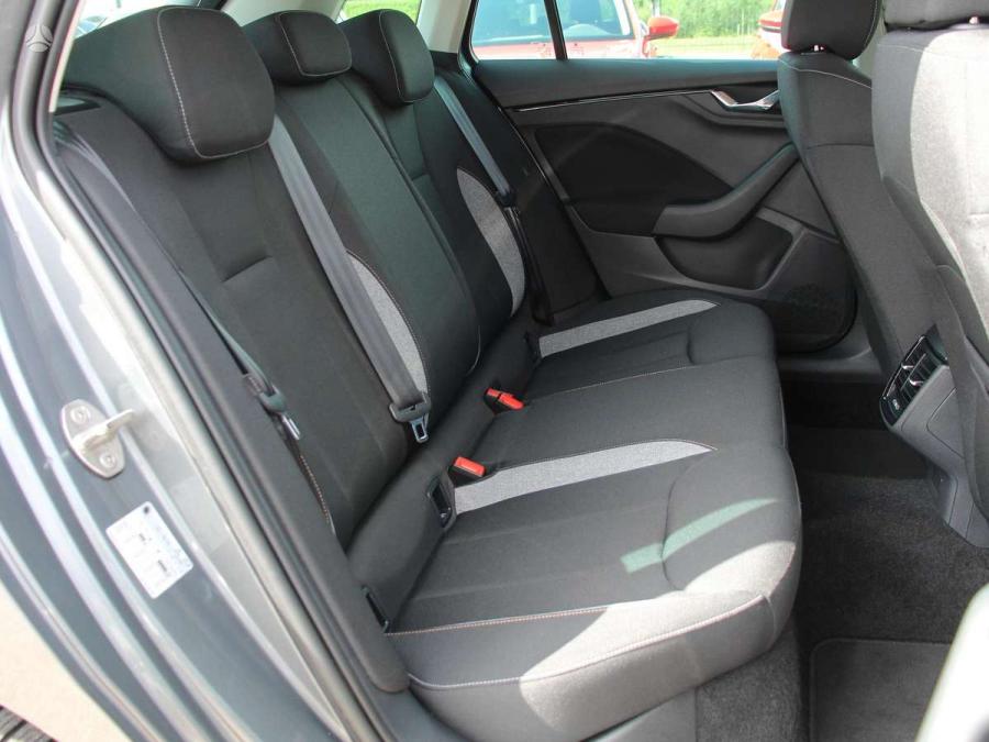 Grey Skoda KAMIQ 2024 in Vilnius, with an engine capacity of 1.00 L and mileage of 32 thousand km for 18800 €, photo 18 on AUTOMOTO.COM.LV