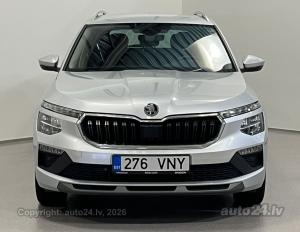 Grey Skoda KAMIQ 2024 in Tallinn, with an engine capacity of 1.00 L and mileage of 32 thousand km for 18490 €, photo 17 on AUTOMOTO.COM.LV