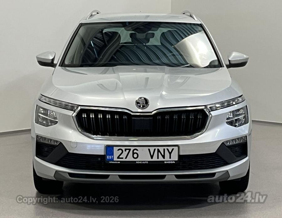 Grey Skoda KAMIQ 2024 in Tallinn, with an engine capacity of 1.00 L and mileage of 32 thousand km for 18490 €, photo 17 on AUTOMOTO.COM.LV