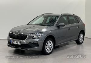 Pelēks Skoda KAMIQ 2024 Tallina, ar dzinēja tilpumu 1.00 L un nobraukumu 35 tūkst. km par 18490 €, foto  vietnē AUTOMOTO.COM.LV