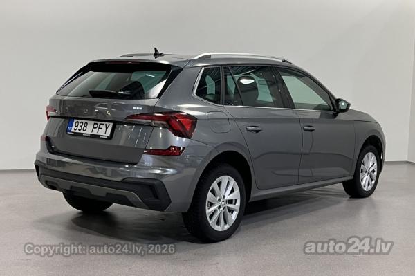 Pelēks Skoda KAMIQ 2024 Tallina, ar dzinēja tilpumu 1.00 L un nobraukumu 35 tūkst. km par 18490 €, foto 2 vietnē AUTOMOTO.COM.LV