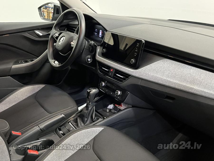 Grey Skoda KAMIQ 2024 in Tallinn, with an engine capacity of 1.00 L and mileage of 35 thousand km for 18490 €, photo 4 on AUTOMOTO.COM.LV