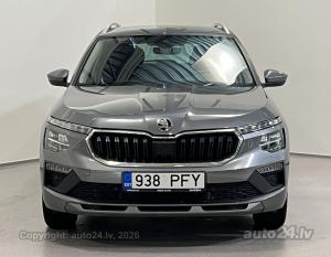 Grey Skoda KAMIQ 2024 in Tallinn, with an engine capacity of 1.00 L and mileage of 35 thousand km for 18490 €, photo 17 on AUTOMOTO.COM.LV