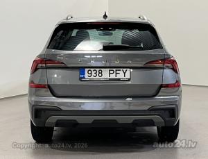 Grey Skoda KAMIQ 2024 in Tallinn, with an engine capacity of 1.00 L and mileage of 35 thousand km for 18490 €, photo 18 on AUTOMOTO.COM.LV