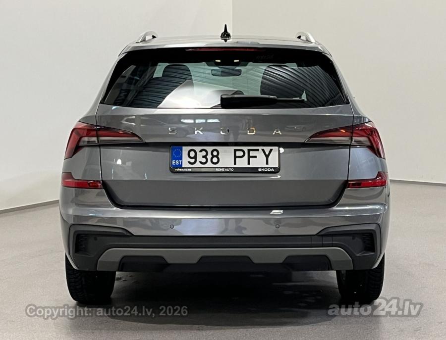 Grey Skoda KAMIQ 2024 in Tallinn, with an engine capacity of 1.00 L and mileage of 35 thousand km for 18490 €, photo 18 on AUTOMOTO.COM.LV