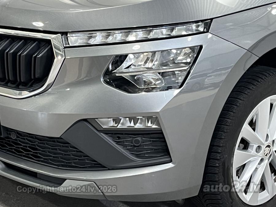 Grey Skoda KAMIQ 2024 in Tallinn, with an engine capacity of 1.00 L and mileage of 35 thousand km for 18490 €, photo 20 on AUTOMOTO.COM.LV