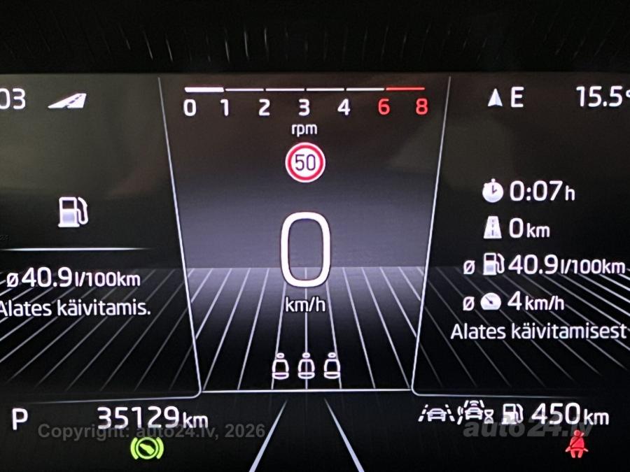 Grey Skoda KAMIQ 2024 in Tallinn, with an engine capacity of 1.00 L and mileage of 35 thousand km for 18490 €, photo 22 on AUTOMOTO.COM.LV